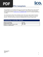 ICO LIA With Guidance On How To Complete - 2051062040 | PDF | Justice ...