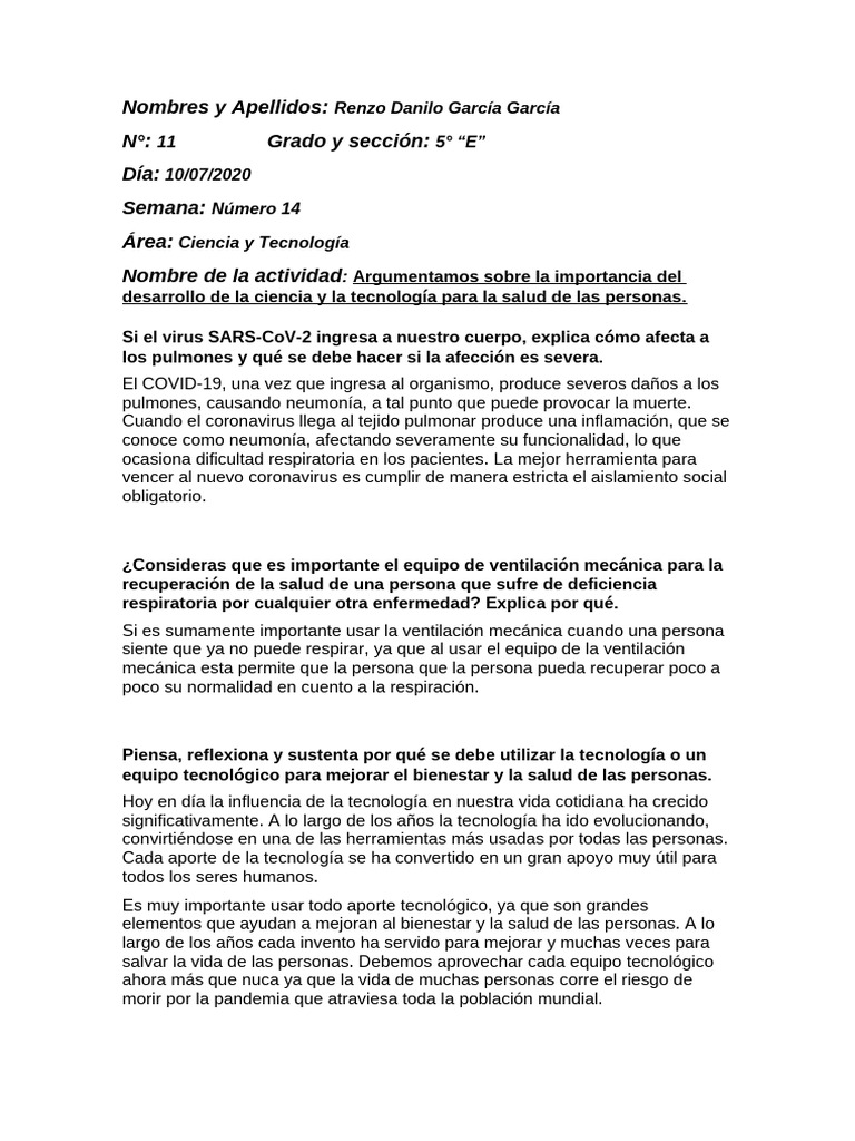 CyT 10-07-2020 | PDF