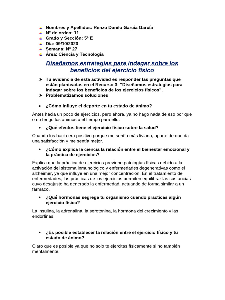 CyT 09-10-2020 | PDF | Ritmo cardiaco | Hipótesis