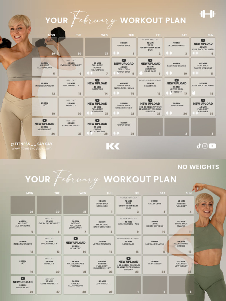 Diverse Workout Routines for All Levels | PDF | High Intensity Interval ...