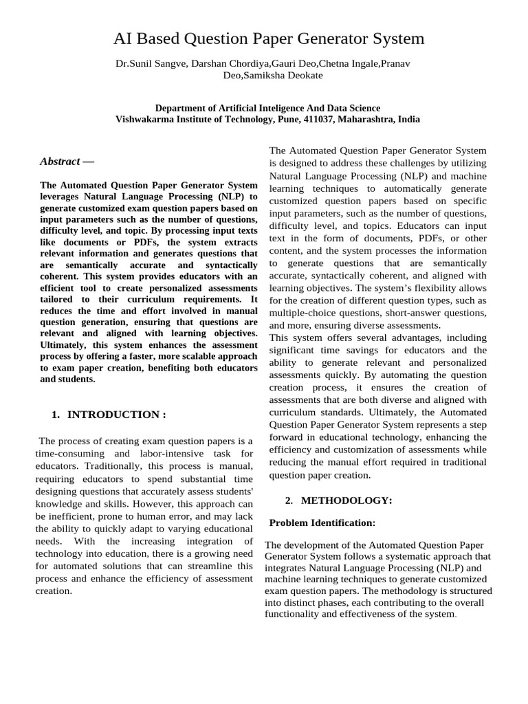 EDI5 Paper | PDF | Databases | Artificial Intelligence