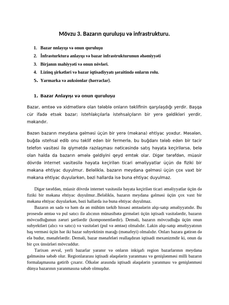 Mikro-2. Movzu 3 | PDF