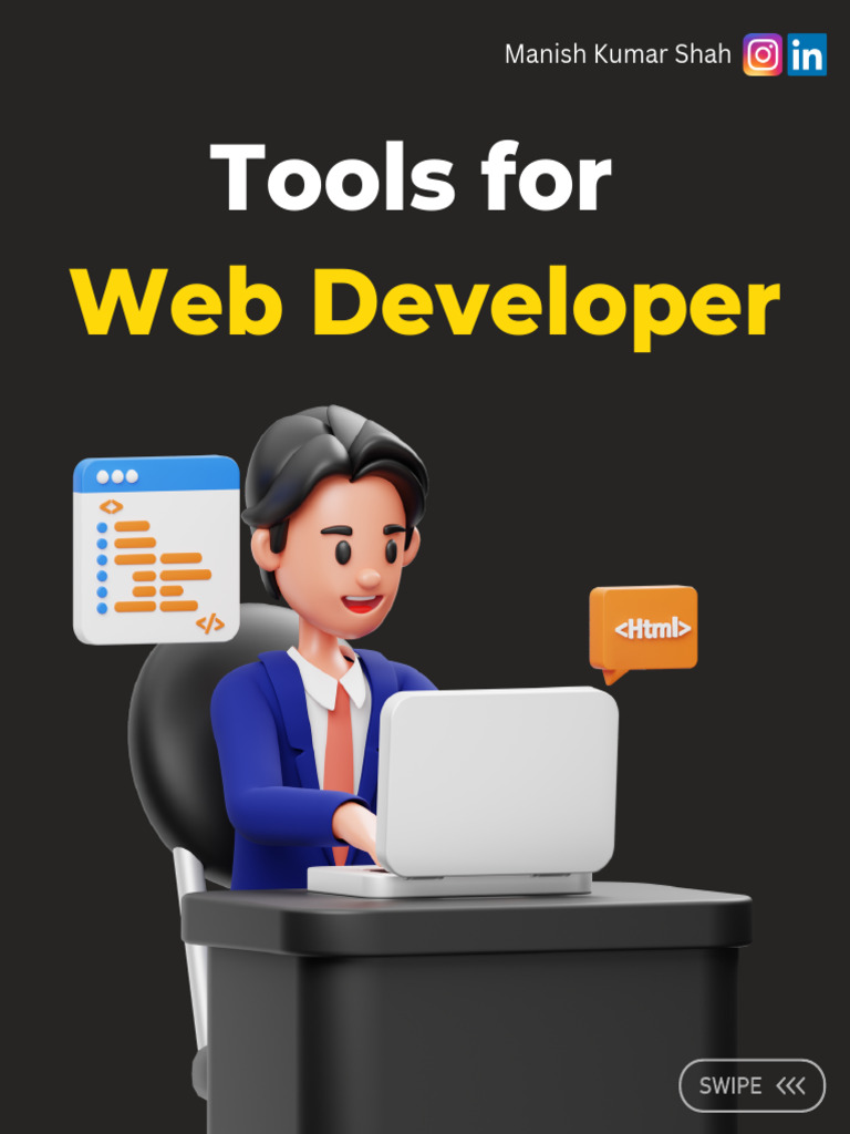 Tools For Web Developer | PDF
