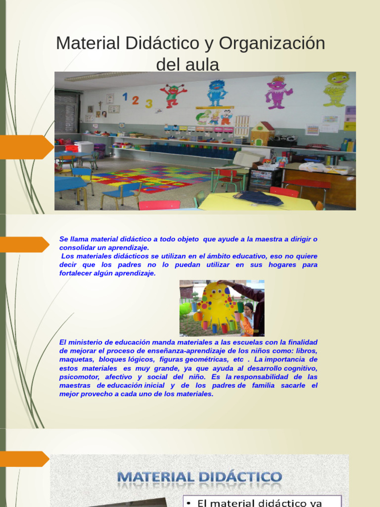 Material Didáctico en Educación Inicial | PDF