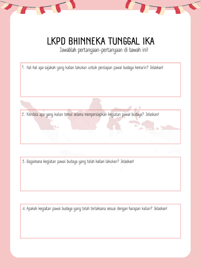 LKPD 3 Bhinneka Tunggal Ika PDF | PDF
