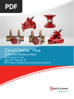 Circuit Setter Sizing - Rev.8/14: He Following Chart Is Recommended For ...
