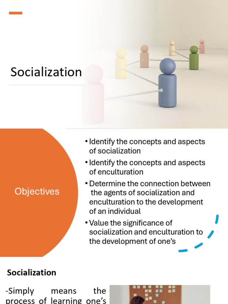 Socialization 1 | PDF | Socialization | Cognition