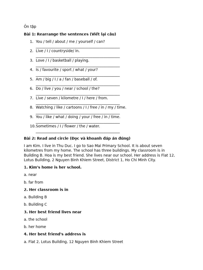 Đề | PDF | Vietnam