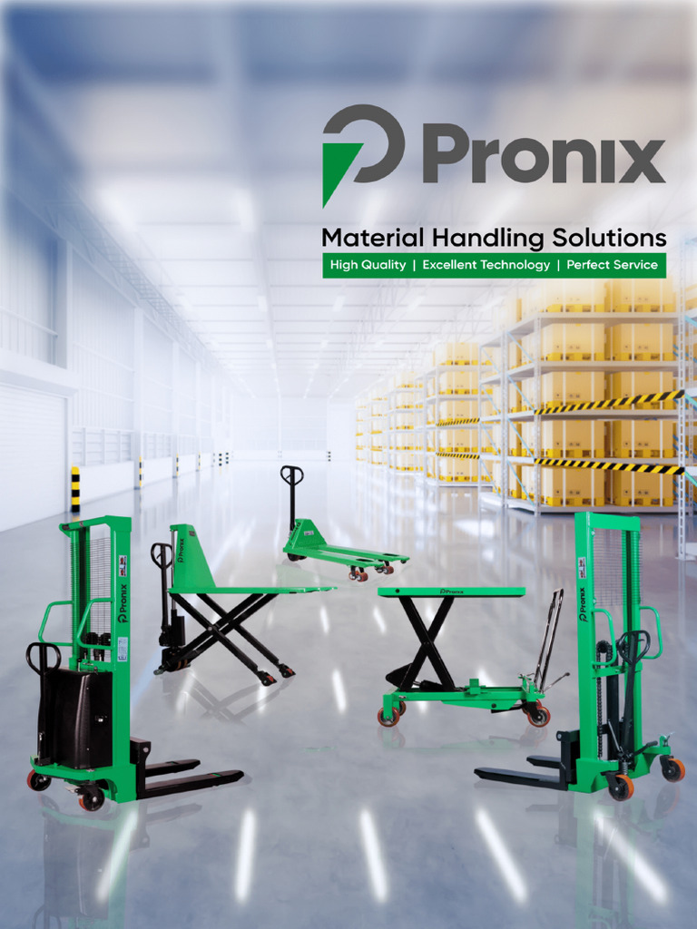 Pronix - Flyer New - 2024 | PDF