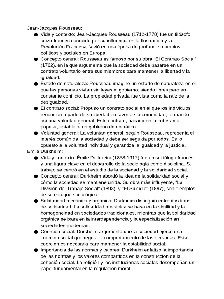 Final Sociologia 2 | PDF | Sociología | Emile Durkheim