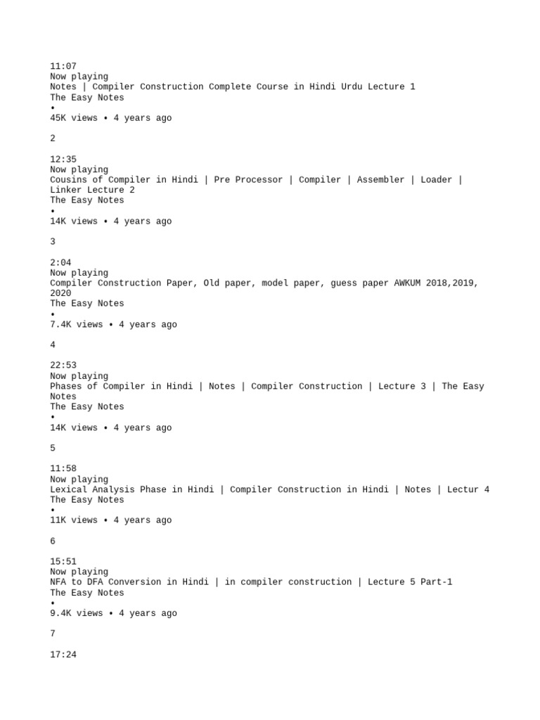CC Lec Sequence | PDF | Parsing | Linguistics CC Lec Sequence | PDF | Parsing | Linguistics
