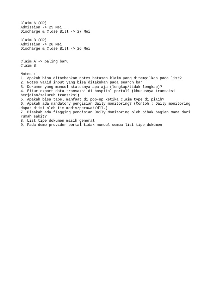 Catatan Mba Ilmi - PRO | PDF