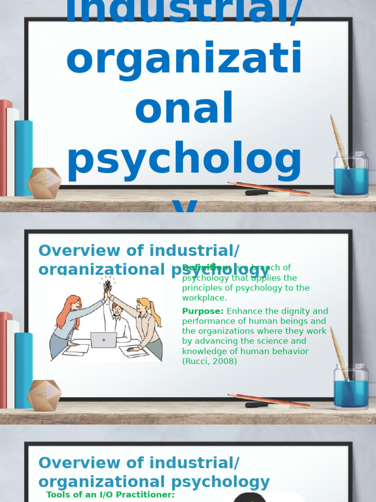 Industrial Organizational Psychology | PDF | Industrial And ...