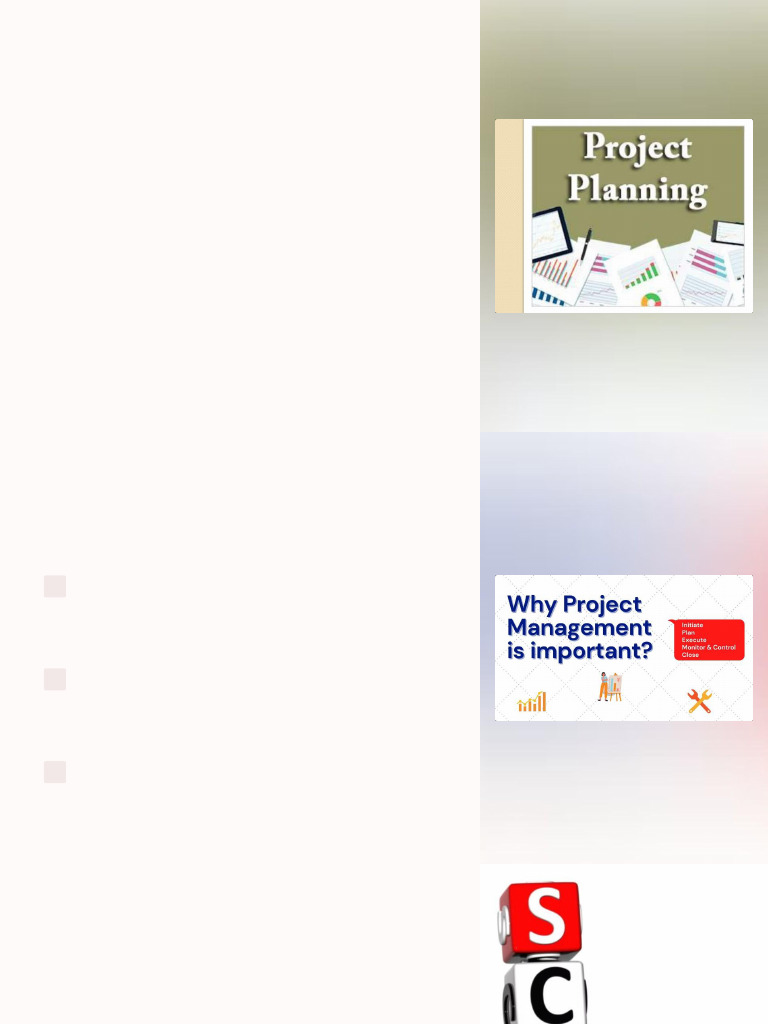 Software Engineering Project Planning and Scheduling | PDF | Business