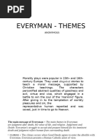Everyman - Morality Play | PDF
