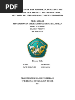 Model 4D dalam Penelitian Pengembangan | PDF