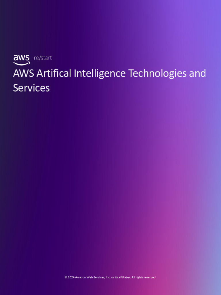 RSTR Airesources en | PDF | Machine Learning | Artificial Intelligence