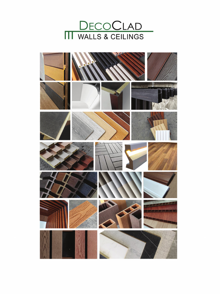 Decoclad Updated BROCHURE Nov 2023 | PDF