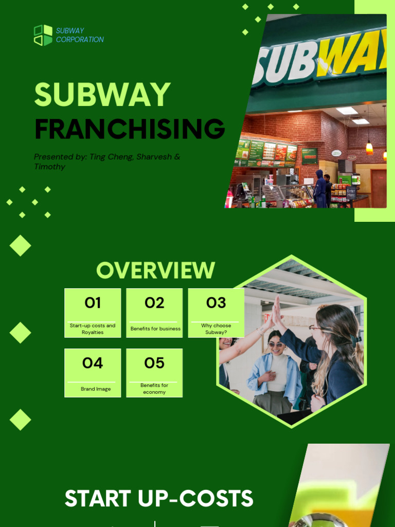 This Is Why Subway The Best Franchise! | PDF | Business Economics ...