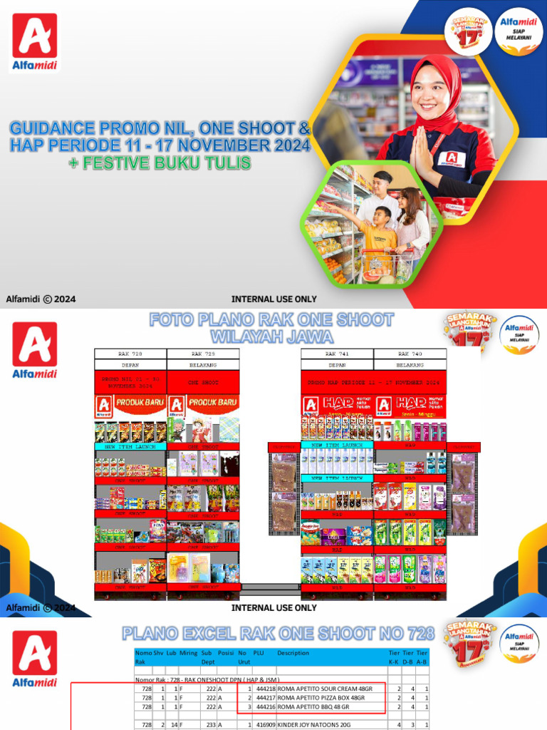 Guidance Nil, One Shoot & Hap Periode Periode 11 - 17 November 2024 + Festive Buku Tulis | PDF