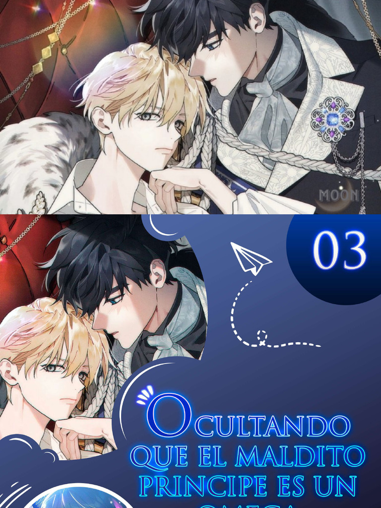 「03」Ocultando Que El Maldito Príncipe Es Un Omega | PDF