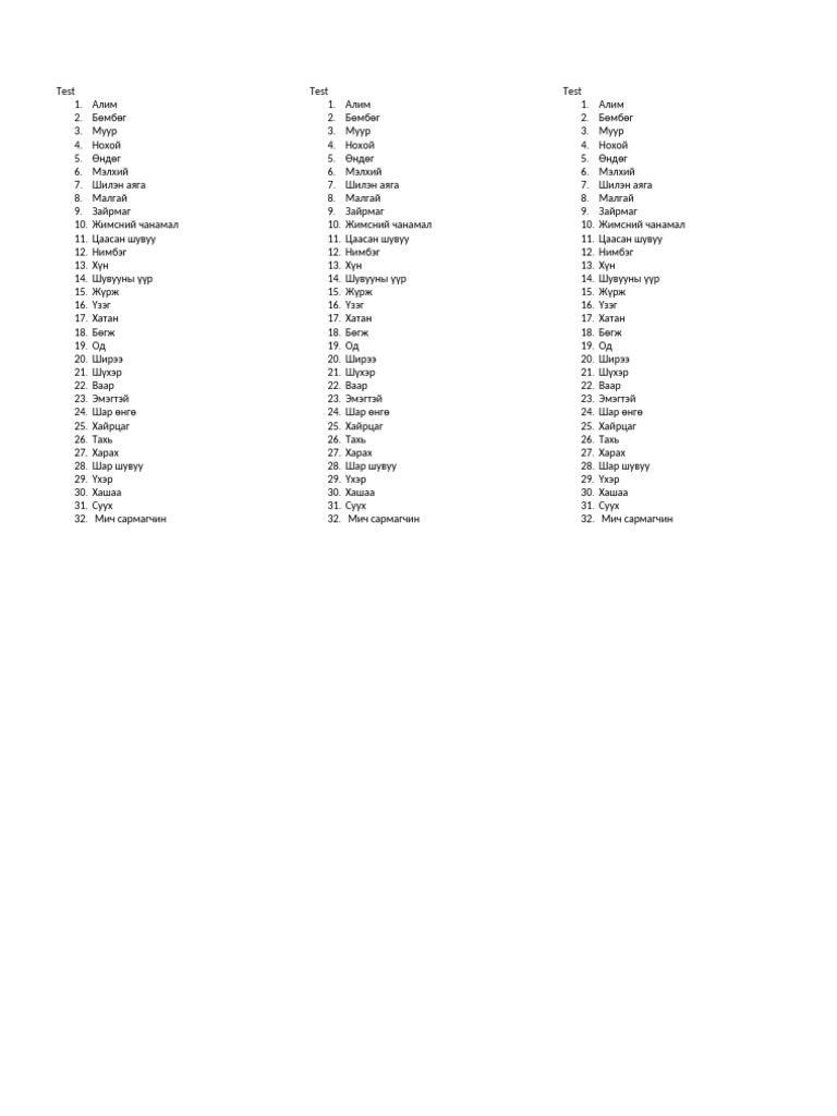 26 Letters | PDF