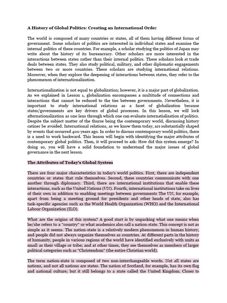 ConWorld Report | PDF | Communist International | Communism