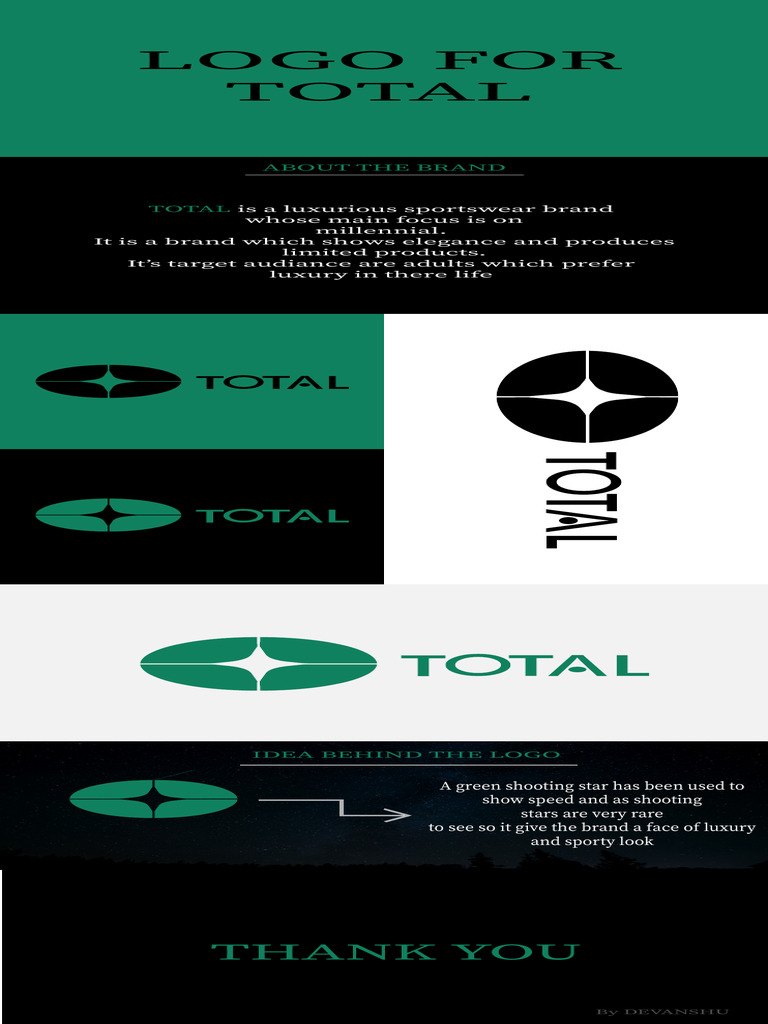Total Logo Presentation | PDF
