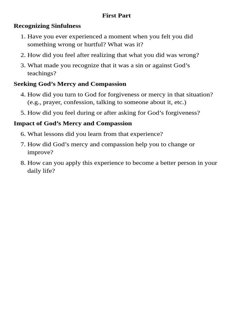 Grade 8 First Part | PDF