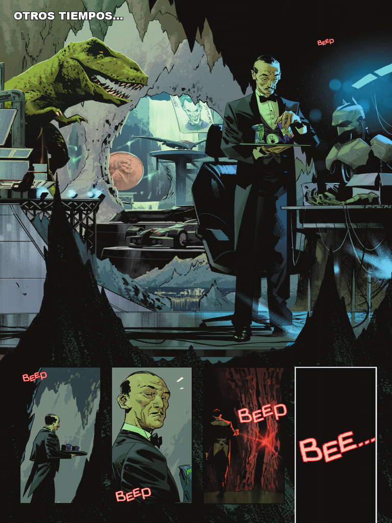 Batman: Failsafe en Gotham | PDF | hombre murciélago