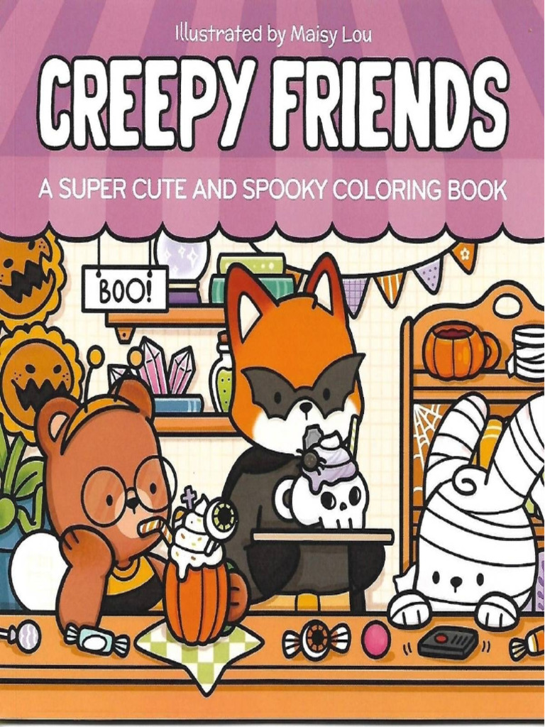 Creepy Friends Imprimir | PDF