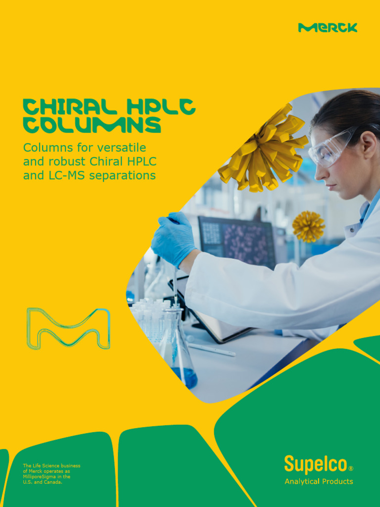 Chiral HPLC Columns Ps5956en MK | PDF | High Performance Liquid ...