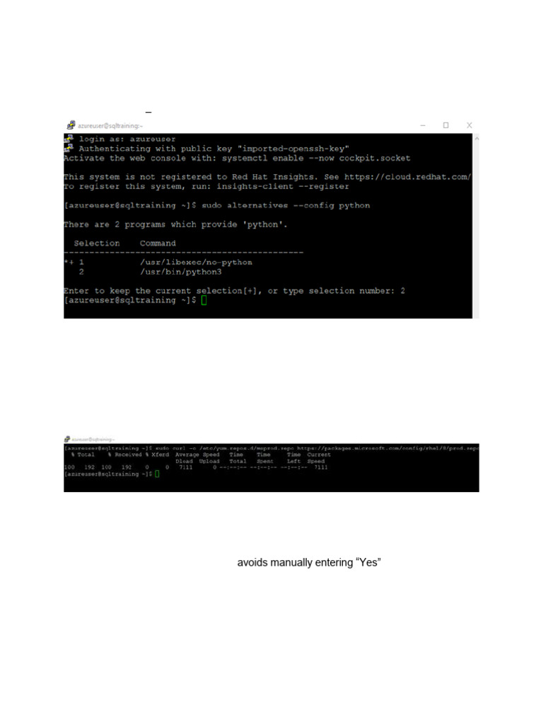 MSSQL Installation On REDHAT | PDF | Microsoft Sql Server | Sudo