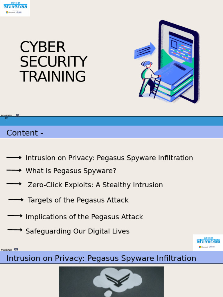 Pegasus Spyware Infiltration | PDF