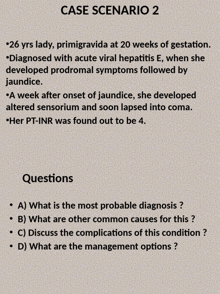 Fulminant Hepatic Failure in Pregnancy | PDF