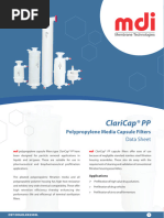 Opticap Capsules User Guide Ug1011en Ms | PDF | Filtration | Valve