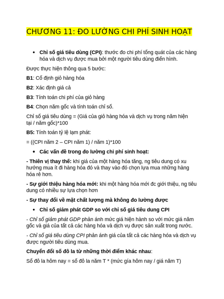 KTVM Chương 11 | PDF