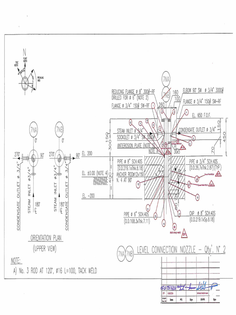 079254C-1L11A08-7NA-Level Connection Nozzle | PDF