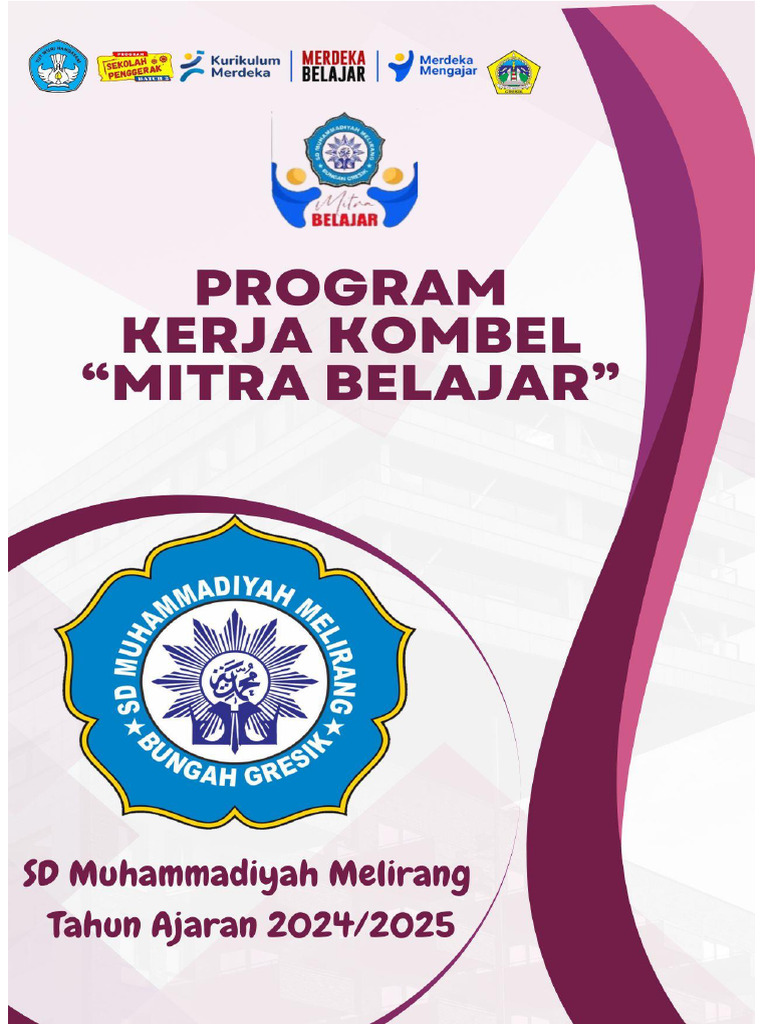 Program Kerja Kombel | PDF