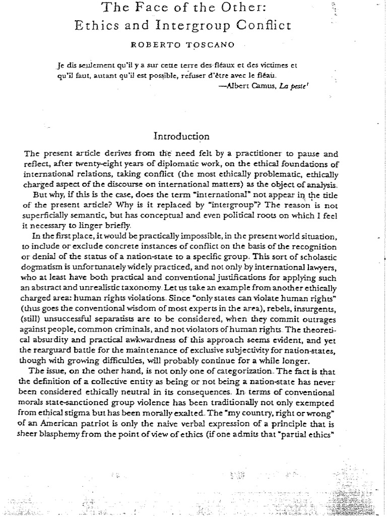 Toscano Interethnic | PDF