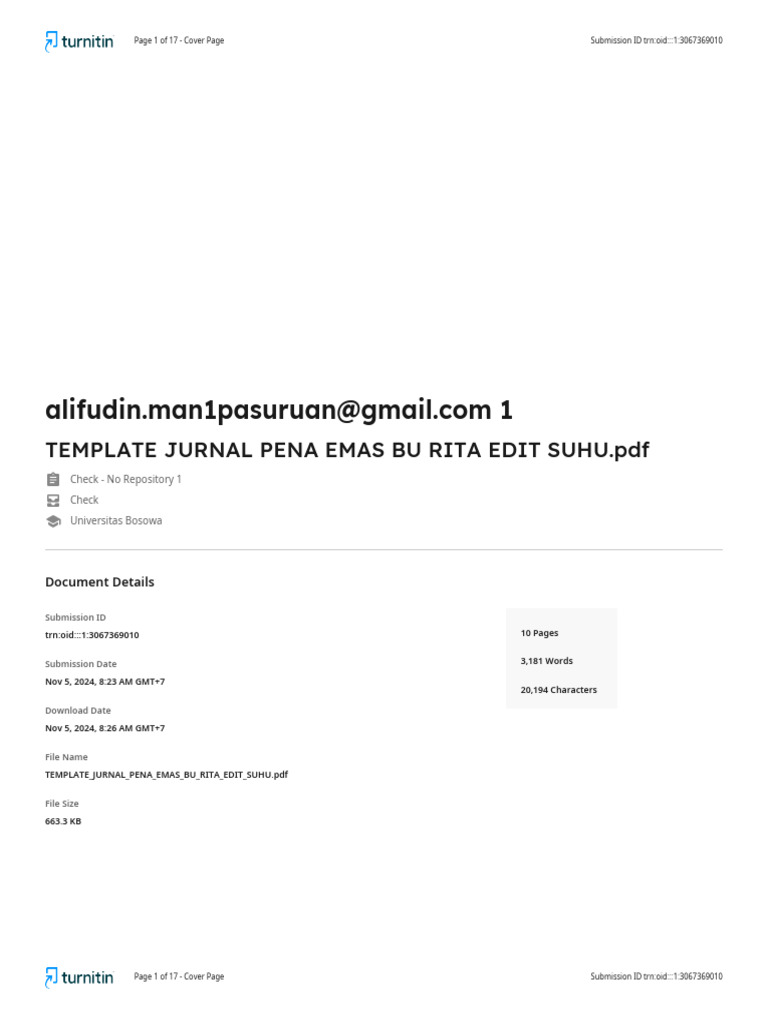 Template Jurnal Pena Emas Bu Rita Edit Suhu | PDF | Cognition | Inquiry