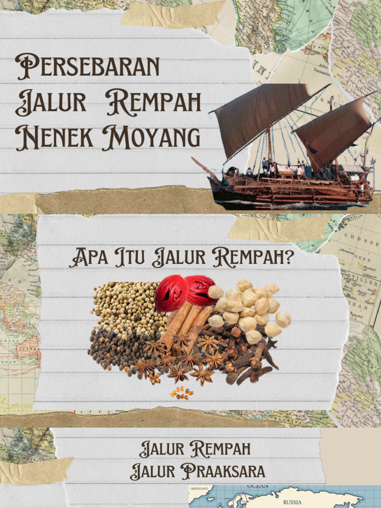Persebaran Jalur Rempah Nenek Moyang - Compressed | PDF