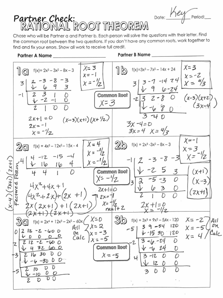 Key Partner Activity Finding Roots 2 | PDF