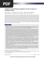 PRISMA-ScR Fillable Checklist | PDF | Systematic Review | Research Methods