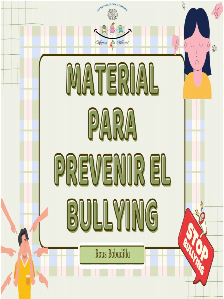 Material para Prevenir El Bullying. (MODIFICADO) - 20241015 - 120213 ...