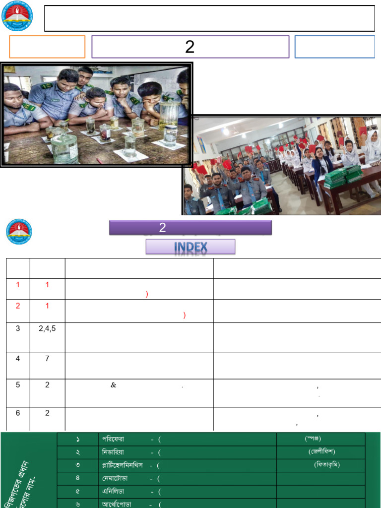 Biology 2nd Paper Practical. | PDF