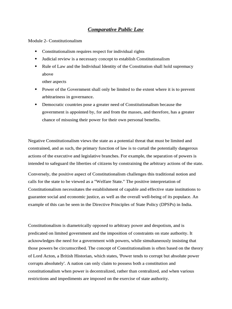 Transformative Constitutionalism | PDF | Judicial Review | Supreme ...