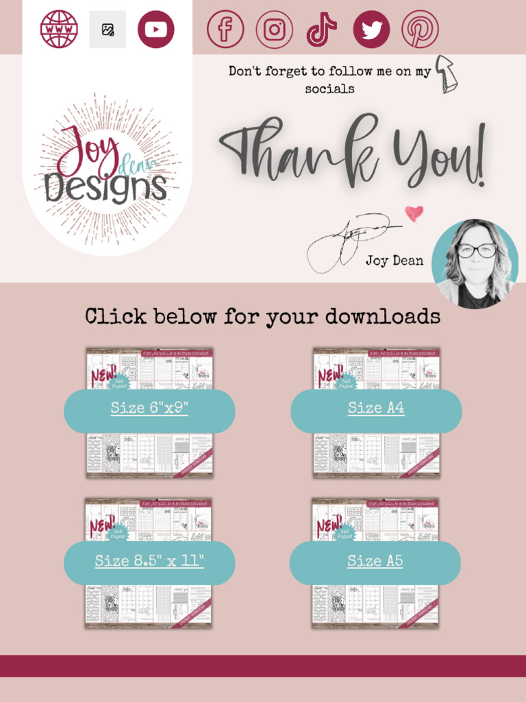 2024 BUJO Download | PDF