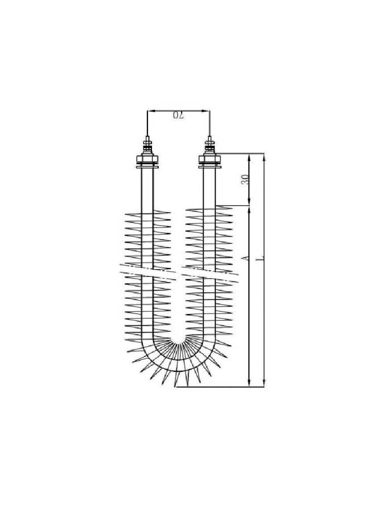 U Type Coil Design | PDF