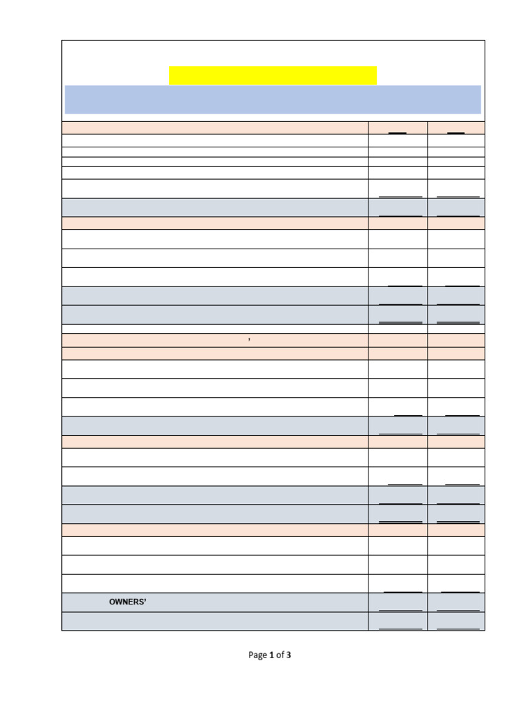 Financial Analysis Project Work 2024 | PDF | Dividend | Expense